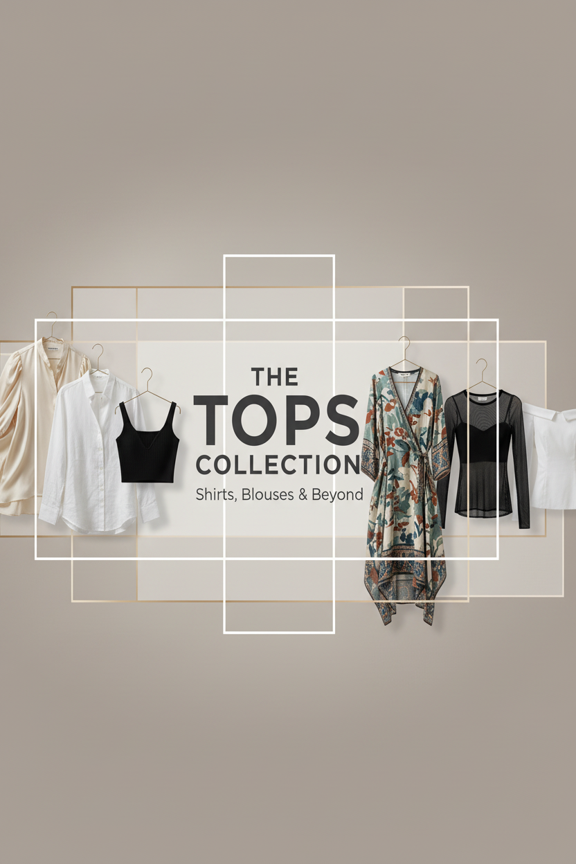 Women’s Tops for Women | Casual & Dressy Styles – BespokeX Wear
